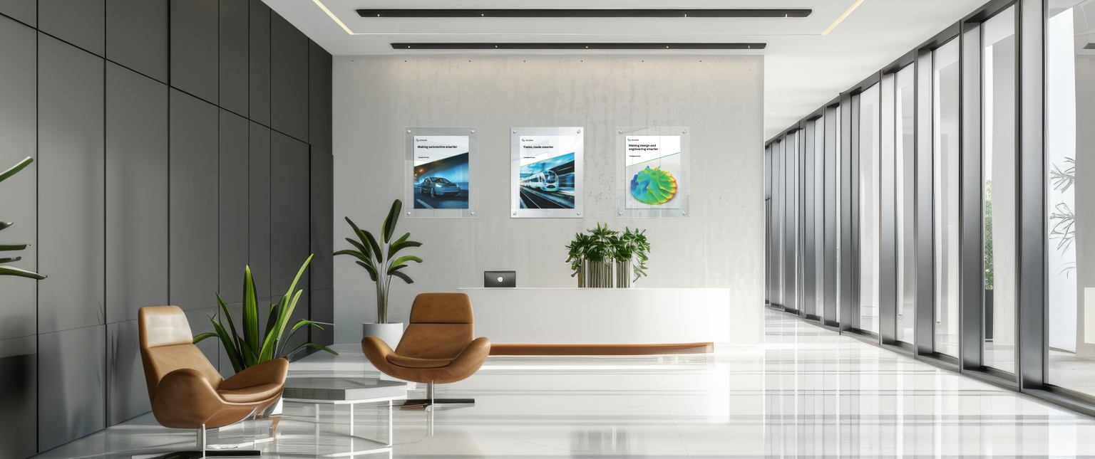 Contemporary Wall Frames, Modern Picture Frames by ALUMA designs